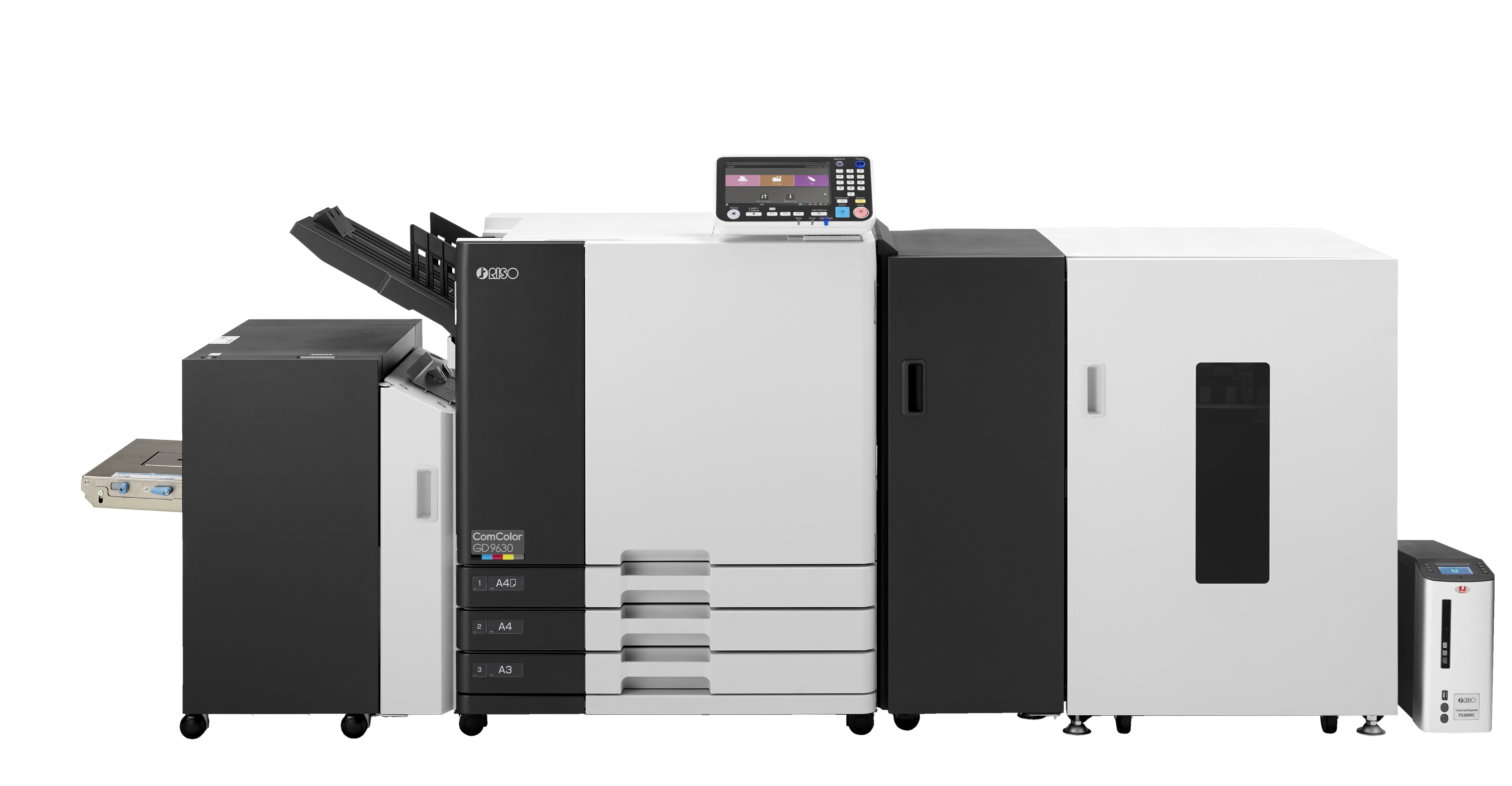 Riso ComColor GD7330 - Postrom Maskiner